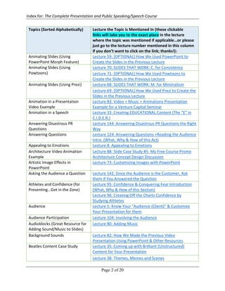 public speaking pdf to learn public speaking | PDF