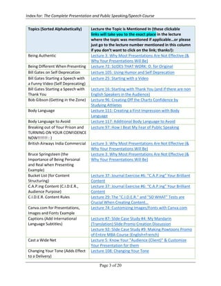 public speaking pdf to learn public speaking | PDF