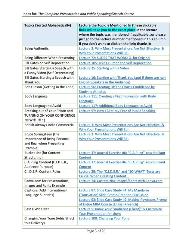 public speaking pdf to learn public speaking | PDF