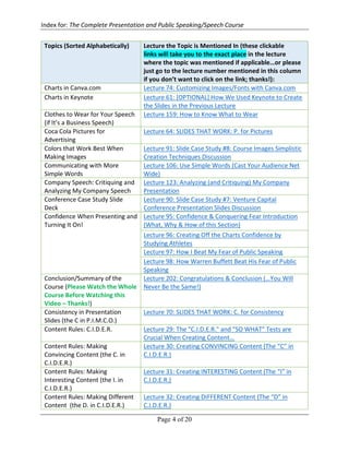 public speaking pdf to learn public speaking | PDF