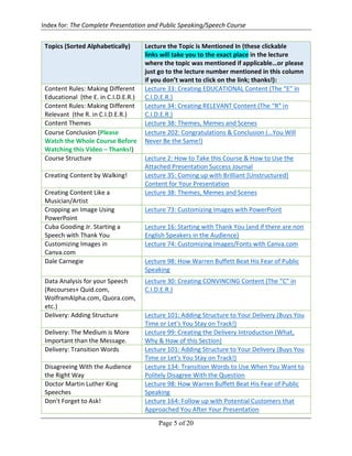 public speaking pdf to learn public speaking | PDF