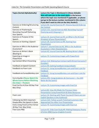 public speaking pdf to learn public speaking | PDF