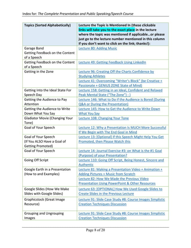 public speaking pdf to learn public speaking | PDF