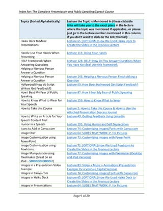 public speaking pdf to learn public speaking | PDF