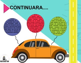Normas básicas para todo tipo de usuario vial | PDF