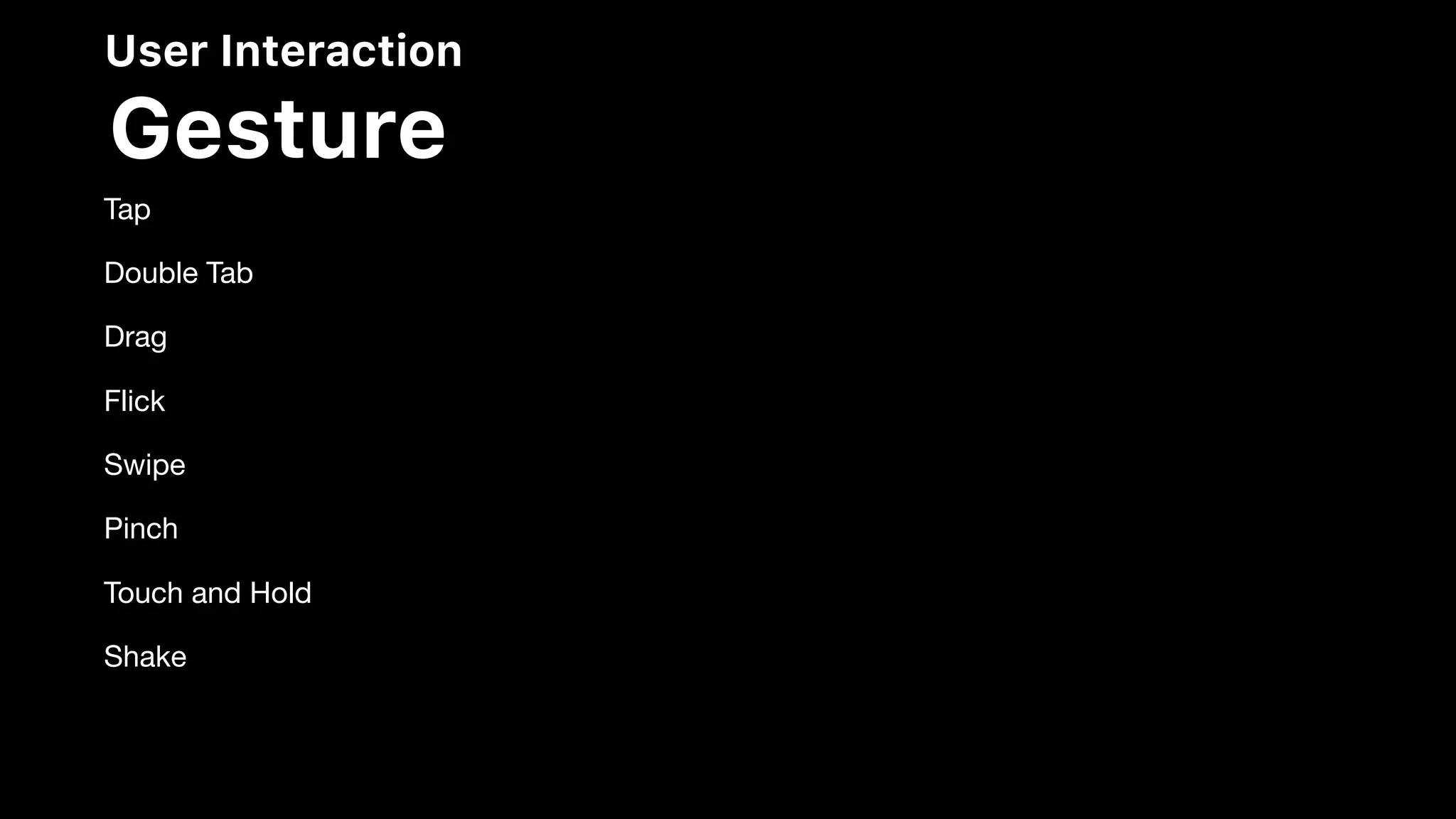 iOS Human Interface Design Guideline Part 1 | PPT