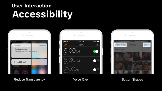 iOS Human Interface Design Guideline Part 1 | PPT