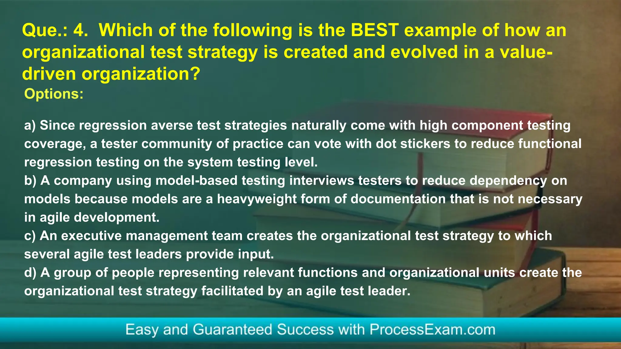 [pdf] ISTQB Agile Test Leadership at Scale (CT-ATLaS) Certification | Q ...