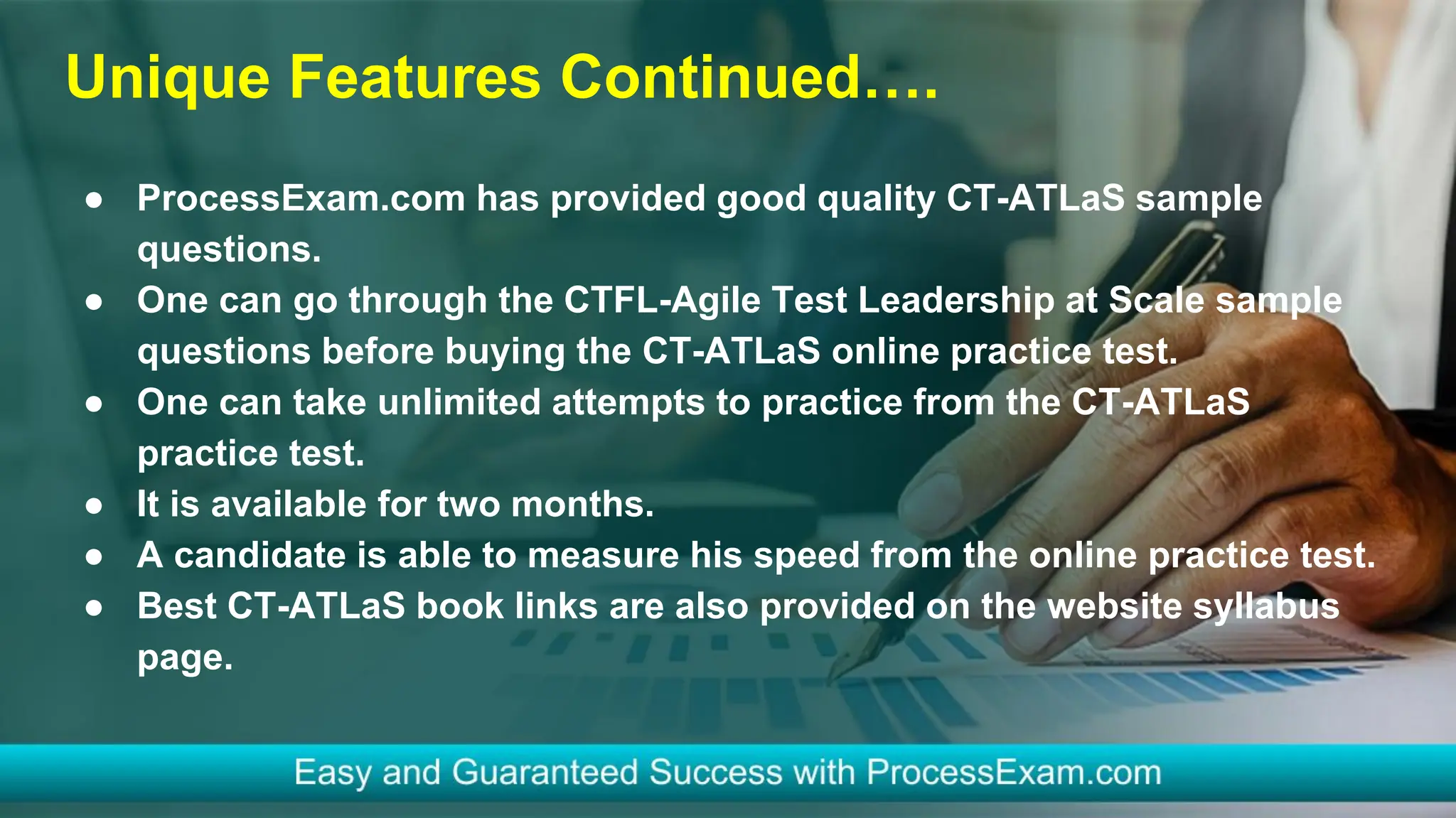 [pdf] Istqb Agile Test Leadership At Scale Ct Atlas Certification Q And A Ppt