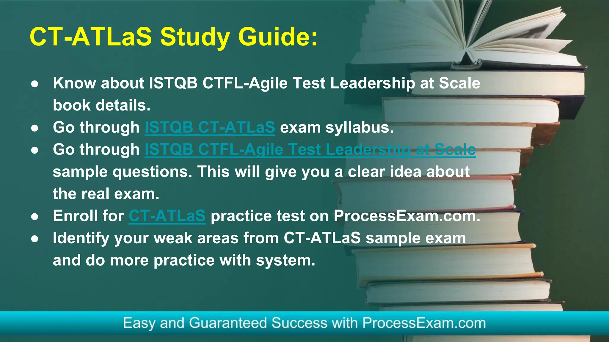 [pdf] ISTQB Agile Test Leadership at Scale (CT-ATLaS) Certification | Q ...
