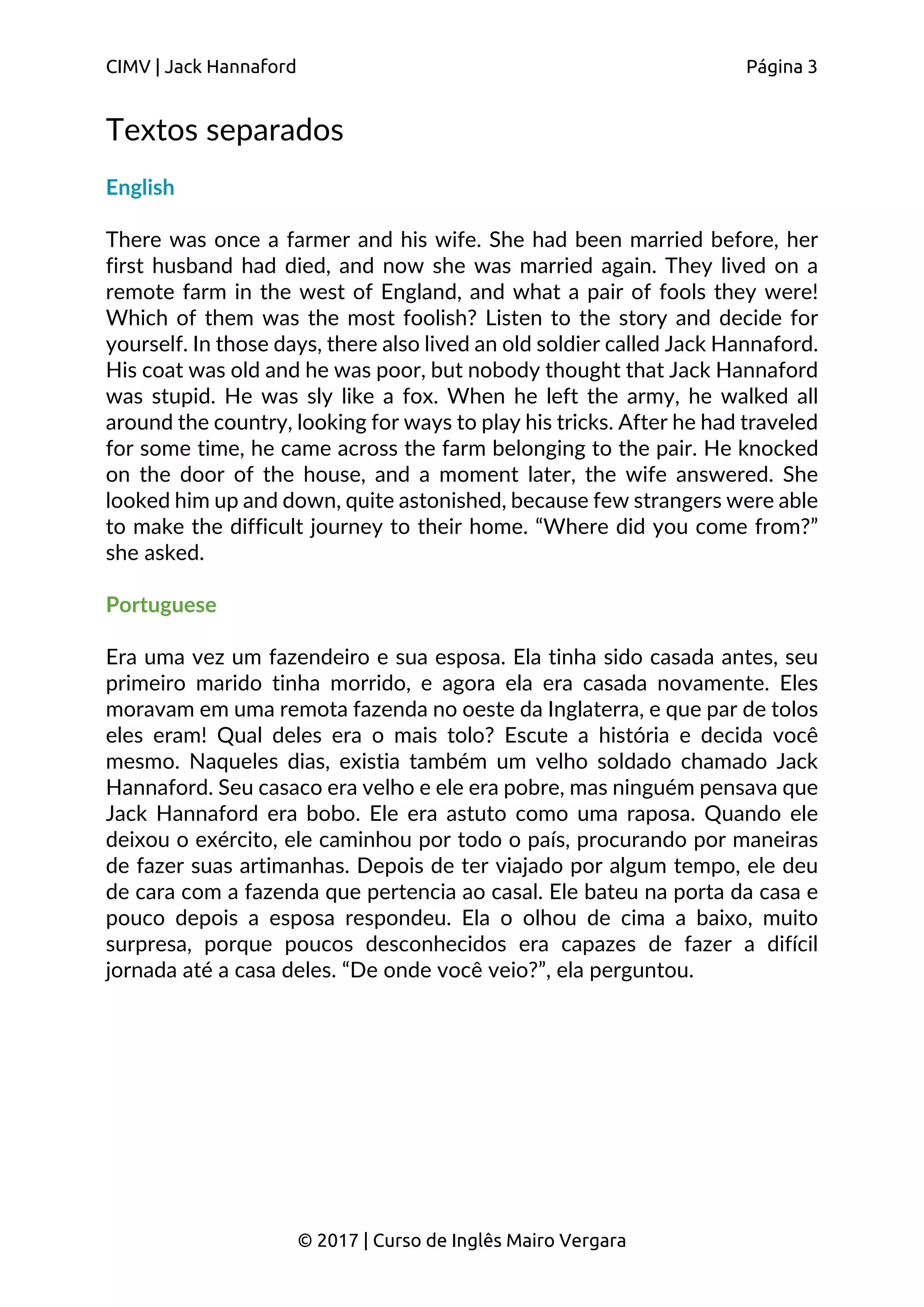 PDF Jack Hannaford 01.pdf | Land and Farms | Real Estate