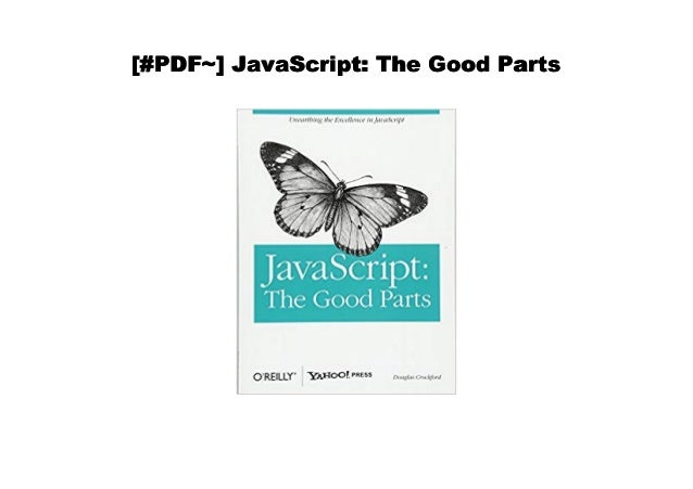 [pdf] Javascript The Good Parts
