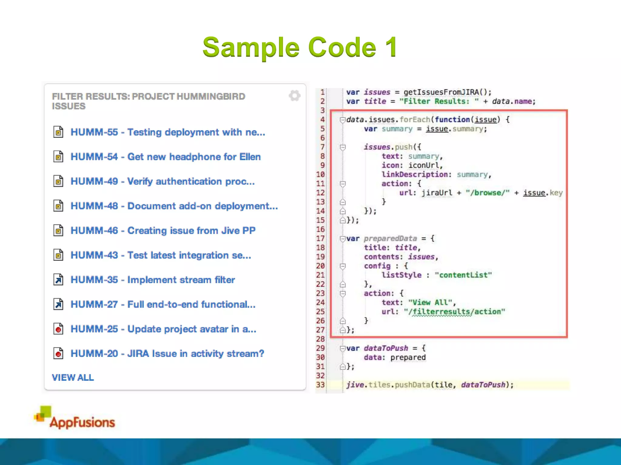 JiveWorld 2013 Developer Review - Atlassian JIRA in Jive 7 Integration ...