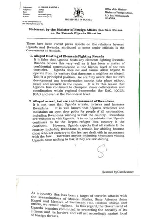 Uganda statement | PDF