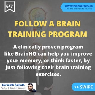 7 ways to train your mind to learn faster | PDF