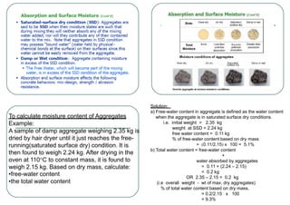 Aggregates, Types, Properties, Sources, Uses and its test by Suman ...
