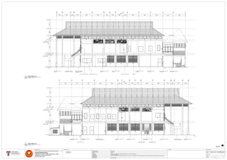Measure Drawing Old state museum kedah | PDF