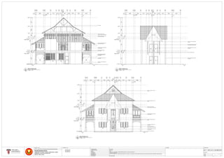 Measure Drawing Old state museum kedah | PDF