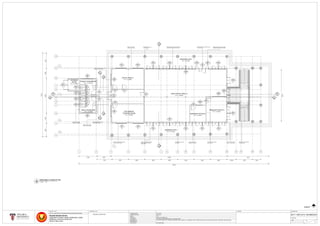 Measure Drawing Old state museum kedah | PDF