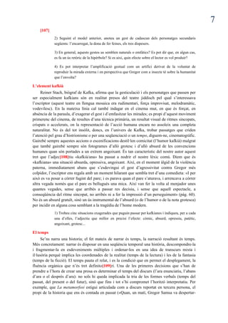 La metamorfosis de Kafka | PDF