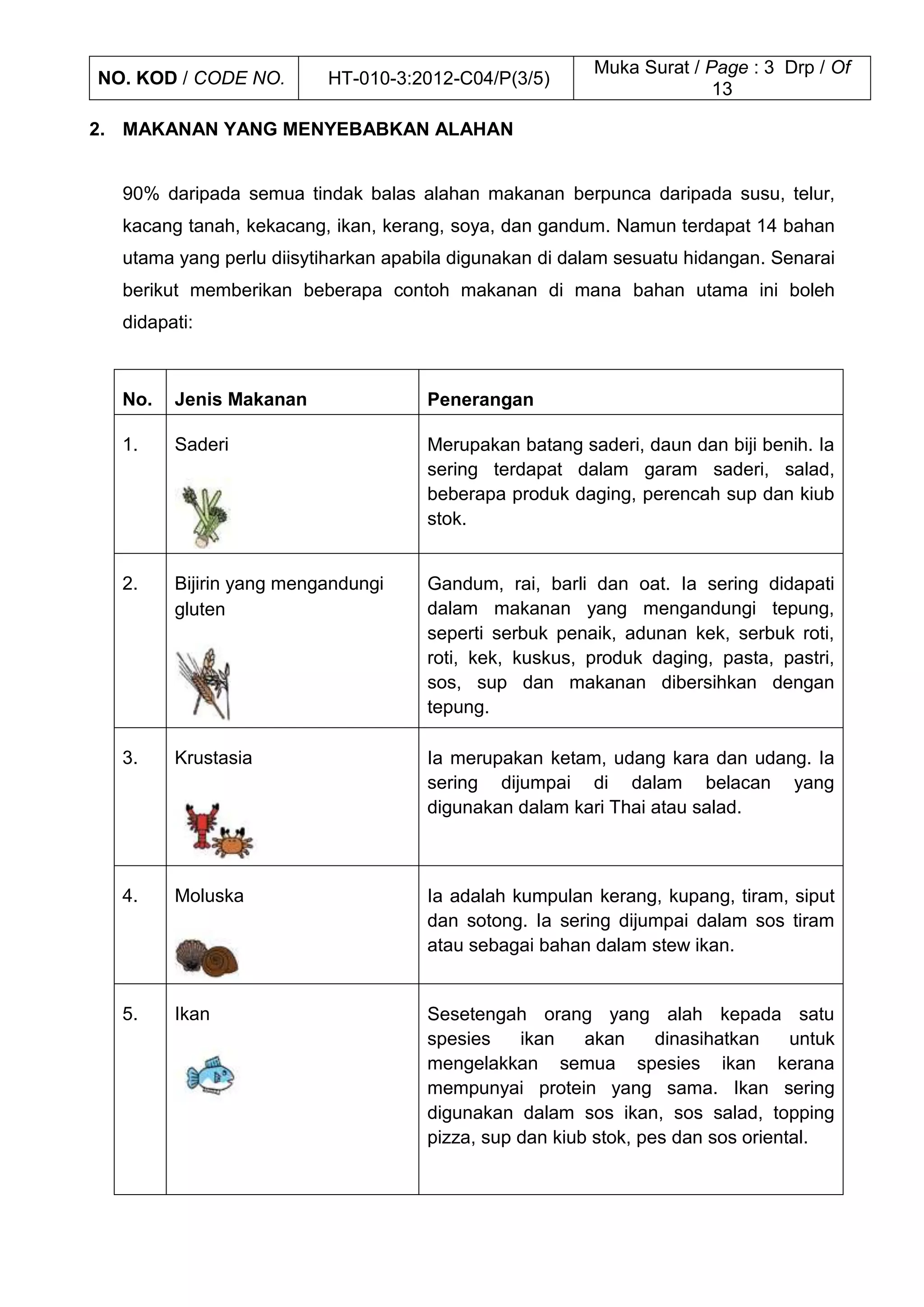 KERTAS PENERANGAN: PROSEDUR MENGENDALI ALAHAN TETAMU | PDF