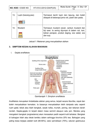 KERTAS PENERANGAN: PROSEDUR MENGENDALI ALAHAN TETAMU | PDF