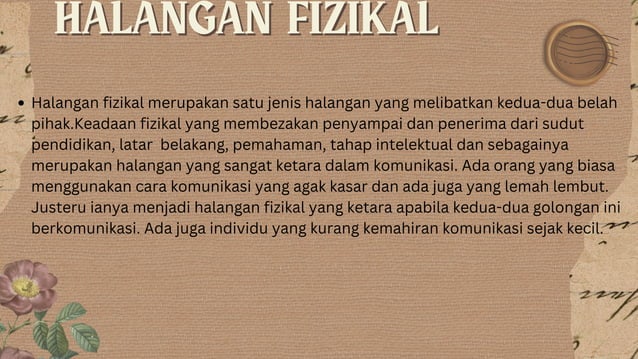 BMMB 1134 KETERAMPILAN BERBAHASA HALANGAN KOMUNIKASI | PDF