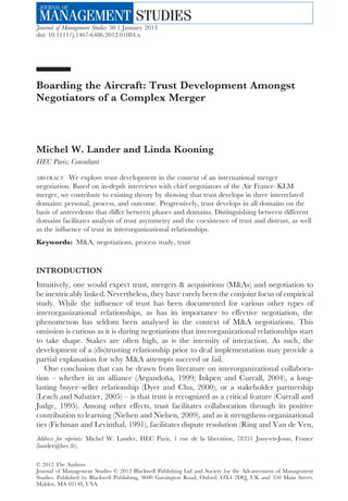 Pdf lander kooning | PDF