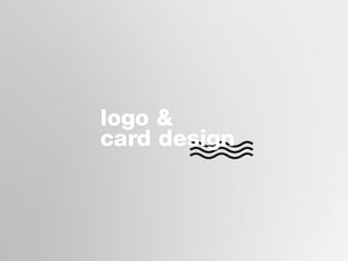 logo & card design | PDF