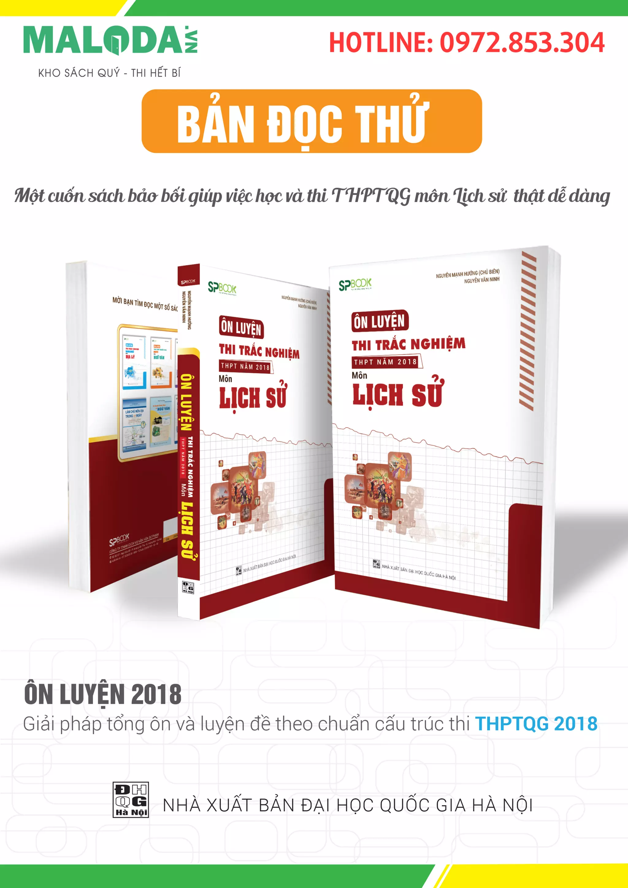 Ôn luyện thi Trắc nghiệm THPT Quốc gia 2018 môn Lịch sử [PDF] | PDF