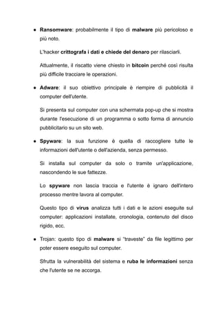 Che Cos'è Il Malware, Come Si Diffonde E Qual È Il Più Pericoloso ...