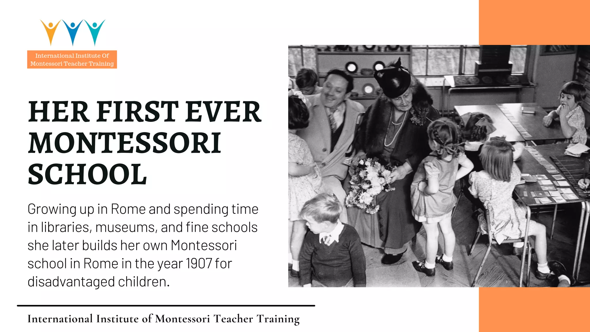 A Brief About Maria Montessori & Her Mission | PDF