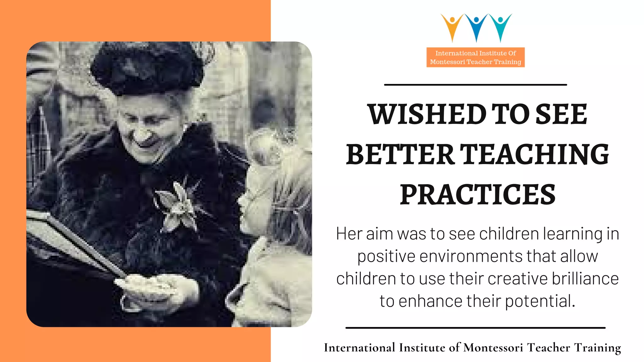 A Brief About Maria Montessori & Her Mission | PDF