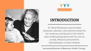 A Brief About Maria Montessori & Her Mission | PDF