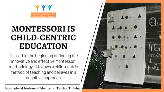 A Brief About Maria Montessori & Her Mission | PDF