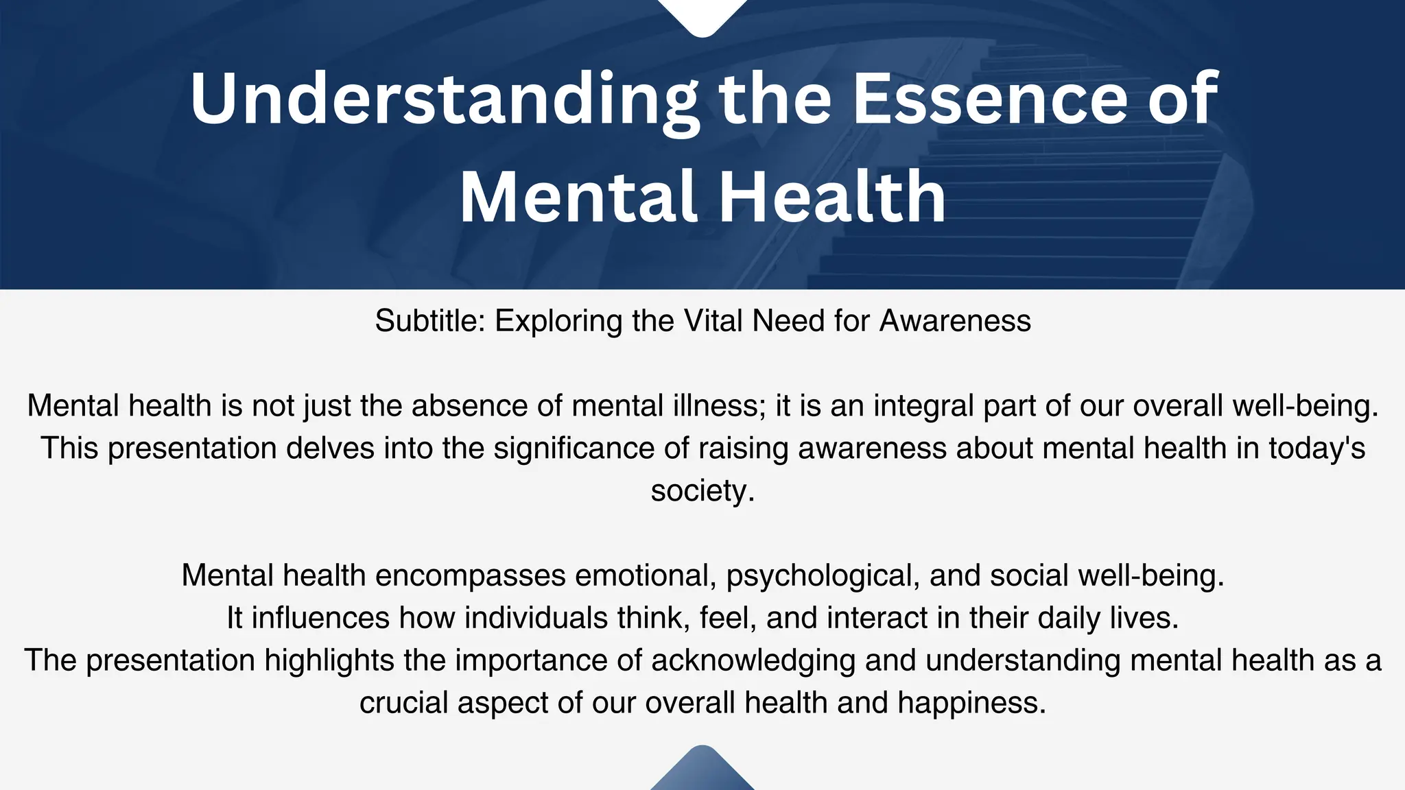 the importance of mental health awareness | PDF