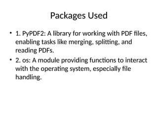 PDF_Merger_Project_Presentation case .pptx