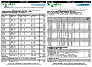 Price List-Azcorp Engineering Services Schneider Electric-Partner | PPT