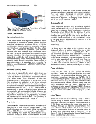 Assessment of Land Use Land Cover Classification through Geospatial ...