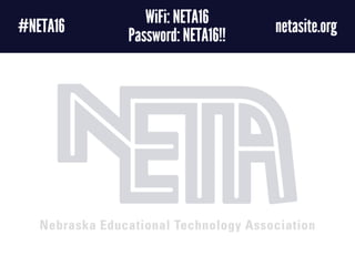 Pdf neta 2016 presentation 3 7-16 | PDF | Homework and Study | Education