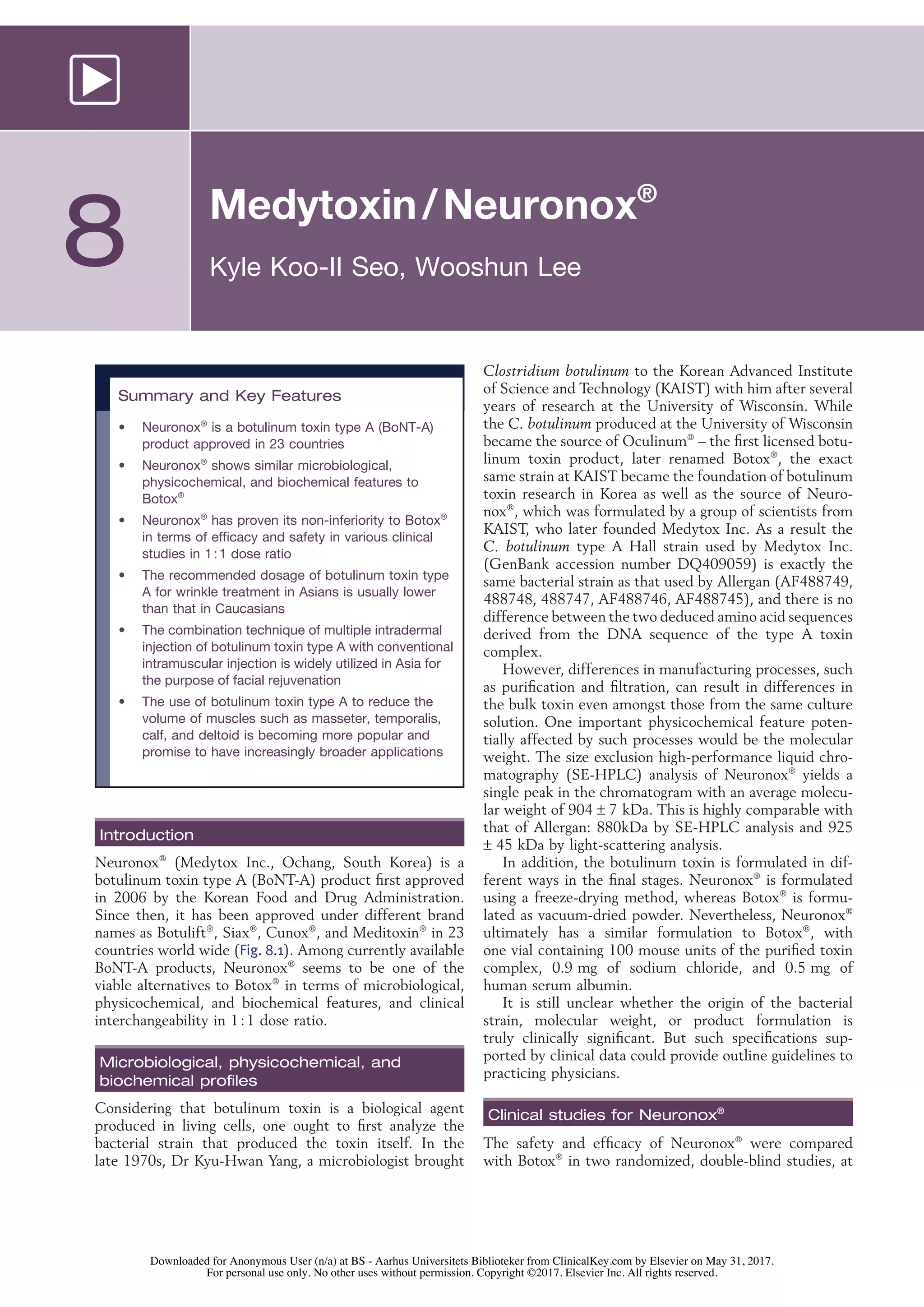 Meditoxin neuronox alternative Botox, which to buy online? | PDF