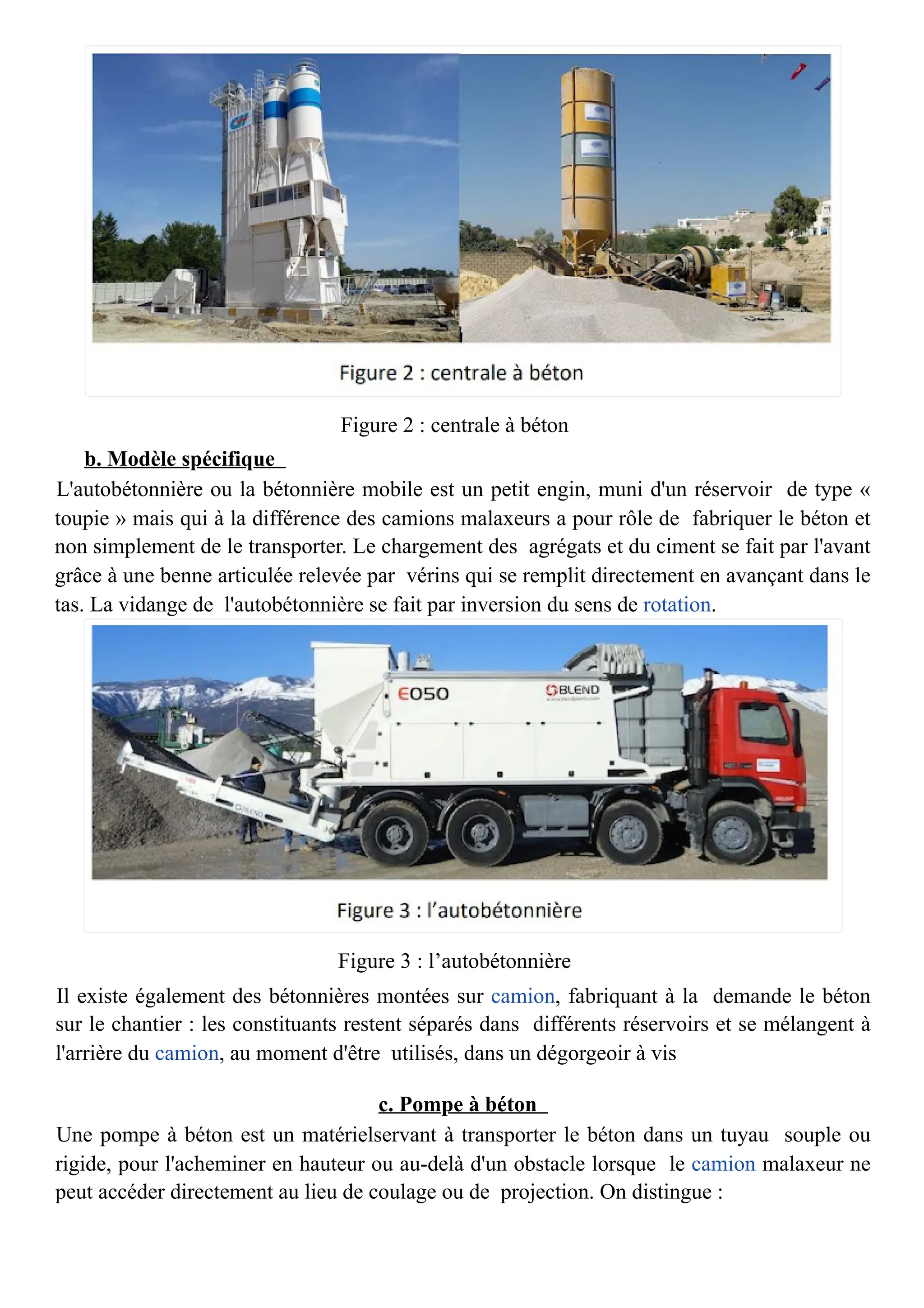 Les différents engins de chantier du BTP avec leurs rôles | PDF