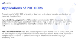 PDF OCR | PPT