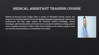 Medical Assistant | PPT