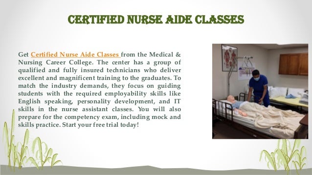 Certified Nurse Assistant Program | PDF | Professional School | Postgraduate Education