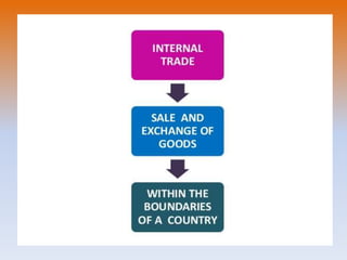 COMMERCE AND TRADE | PPT