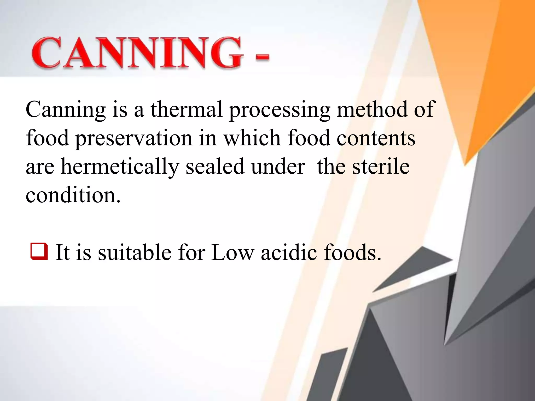 canning of meat | PDF