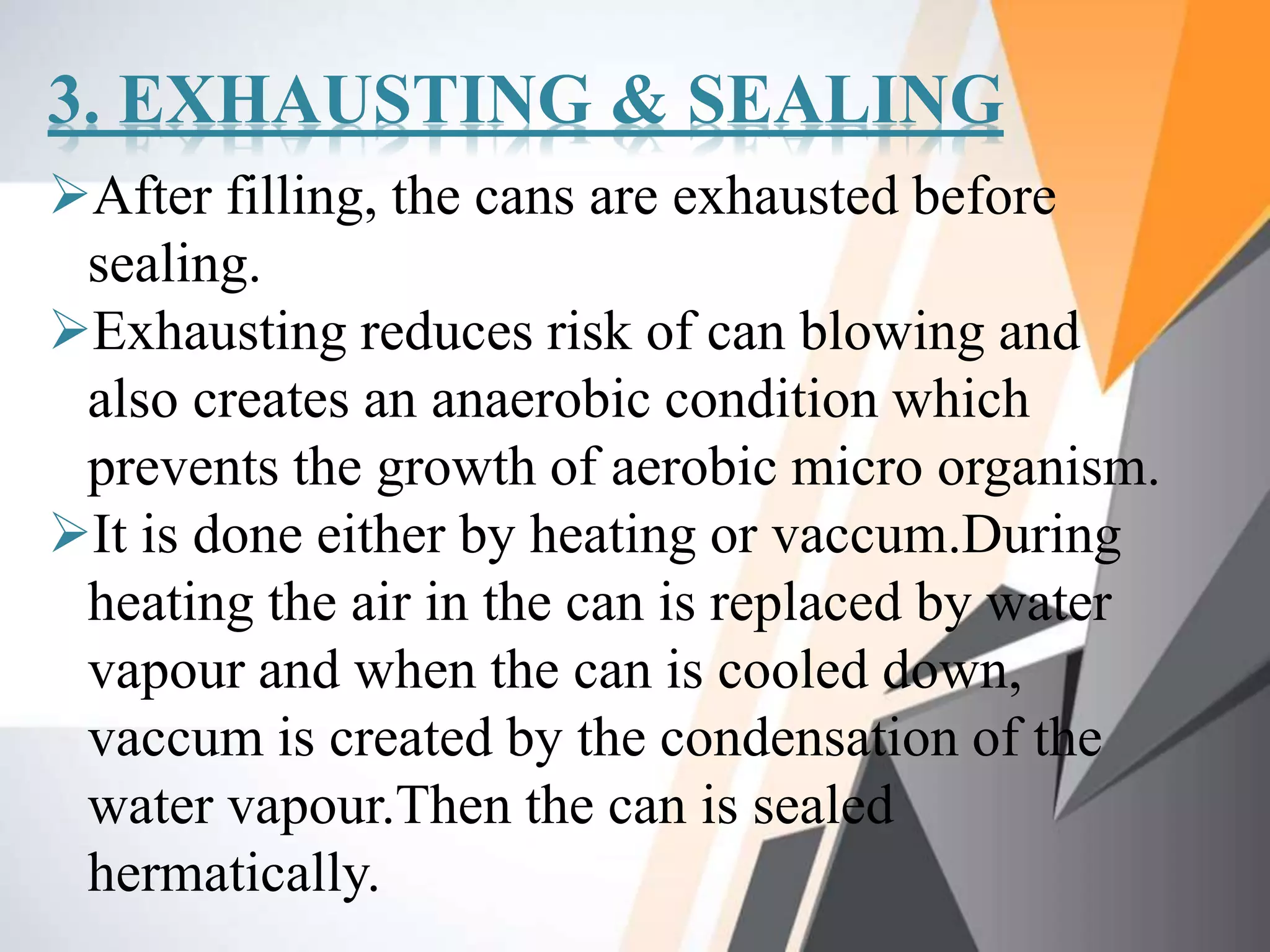 canning of meat | PDF
