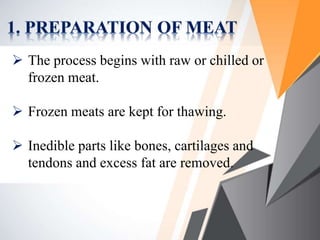 canning of meat | PDF