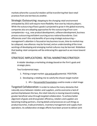 Pdf of retailing | DOCX